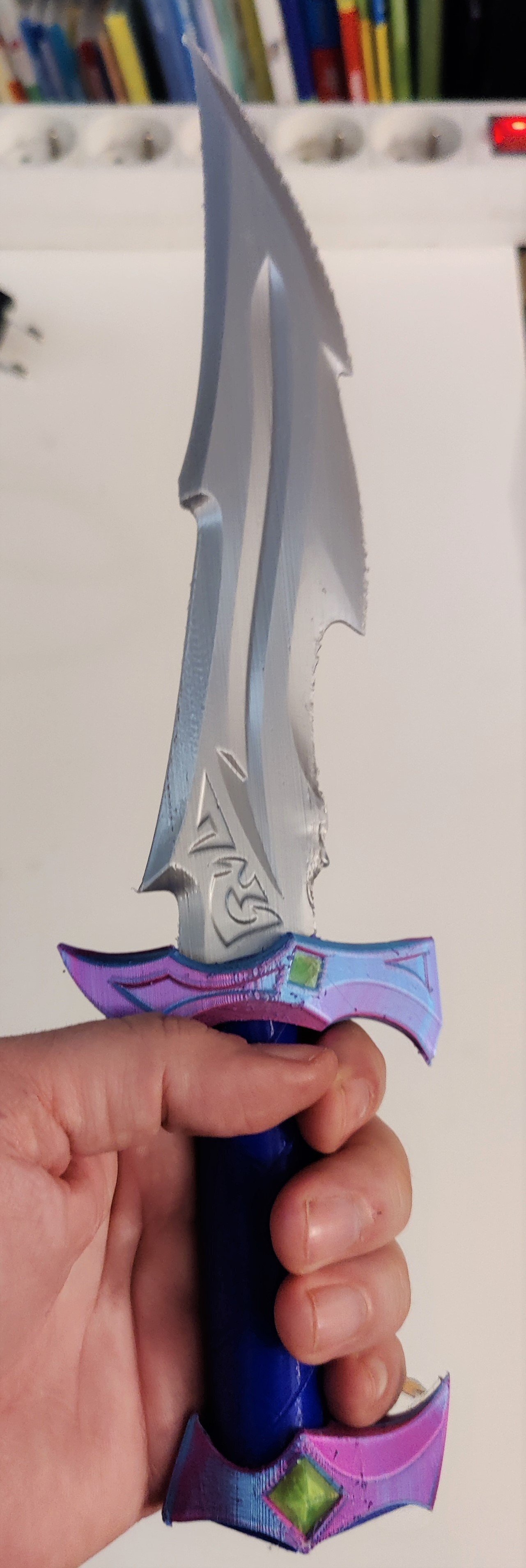 3D printed Valorant Reaver Knife・Cults