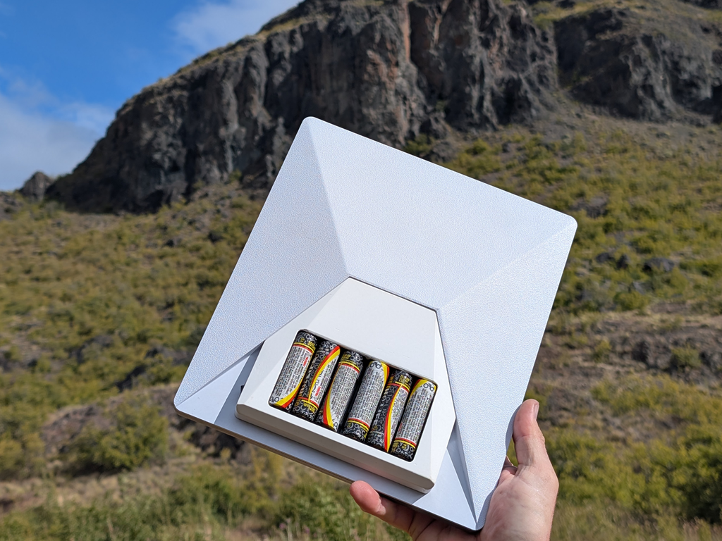 🔋 Starlink Mini Battery Sled - StarSled Go・Free 3D File for ・Cults