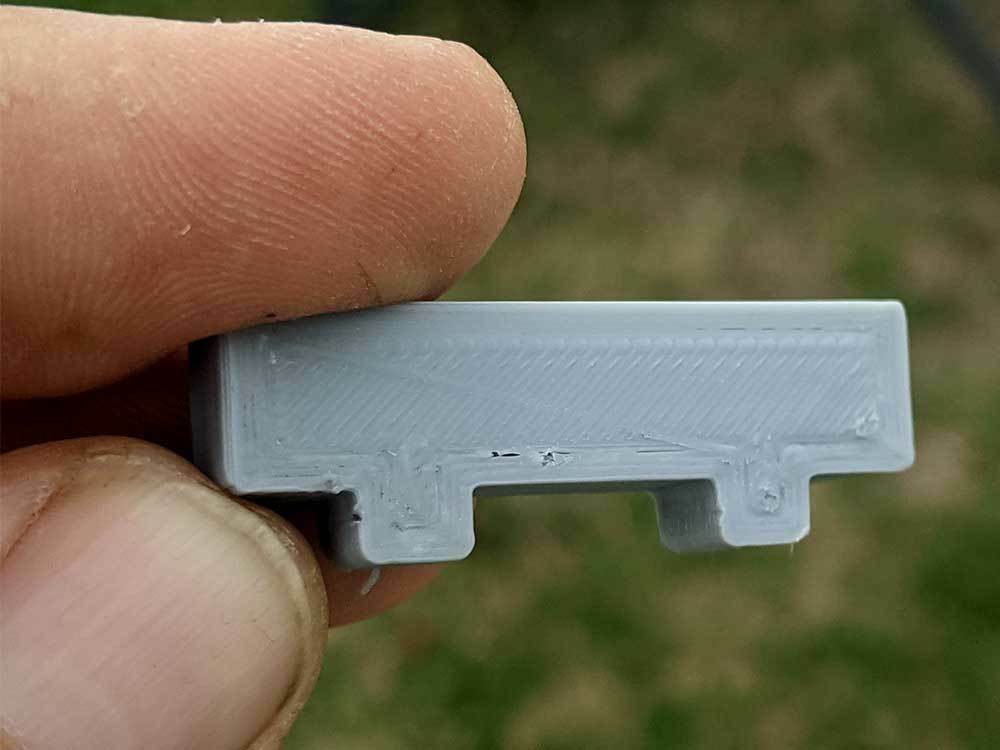Free 3D file Ender 3 V2 Compact Screen Mount Spacer 🔧 ・3D printing idea ...