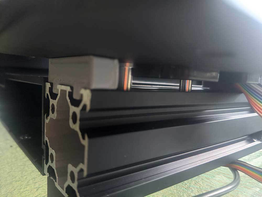 Free 3D file Ender 3 V2 Compact Screen Mount Spacer 🔧 ・3D printing idea ...