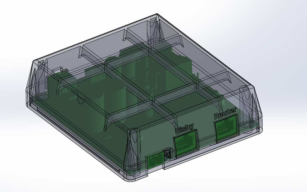 🖥️ Starlink Dishy DC Power Supply PoE Injector・Free STL File for ・Cults
