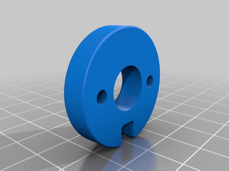 免费 STL 文件 Airsoft Surefire FA556SA QD Suppressor (fits Lighter BT) 🔫 ・可 ...