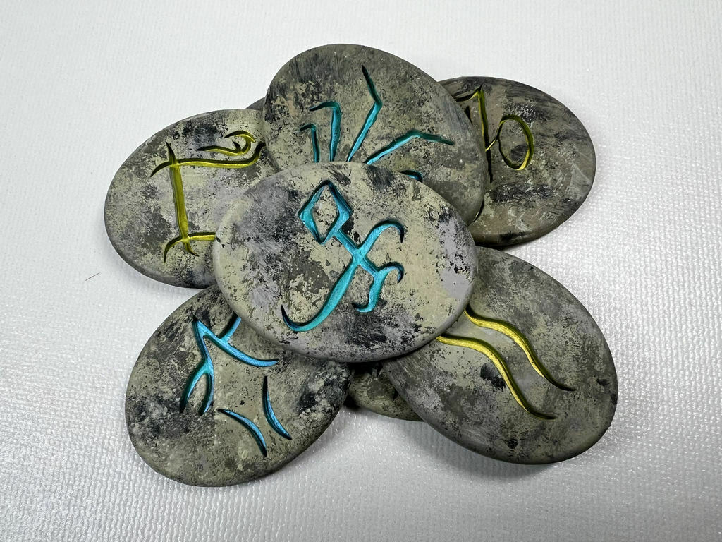 Free 3D file Elder Runes for Dungeon of the Mad Mage Dungeons & Dragons 5E 🧙 ・Model to download ...