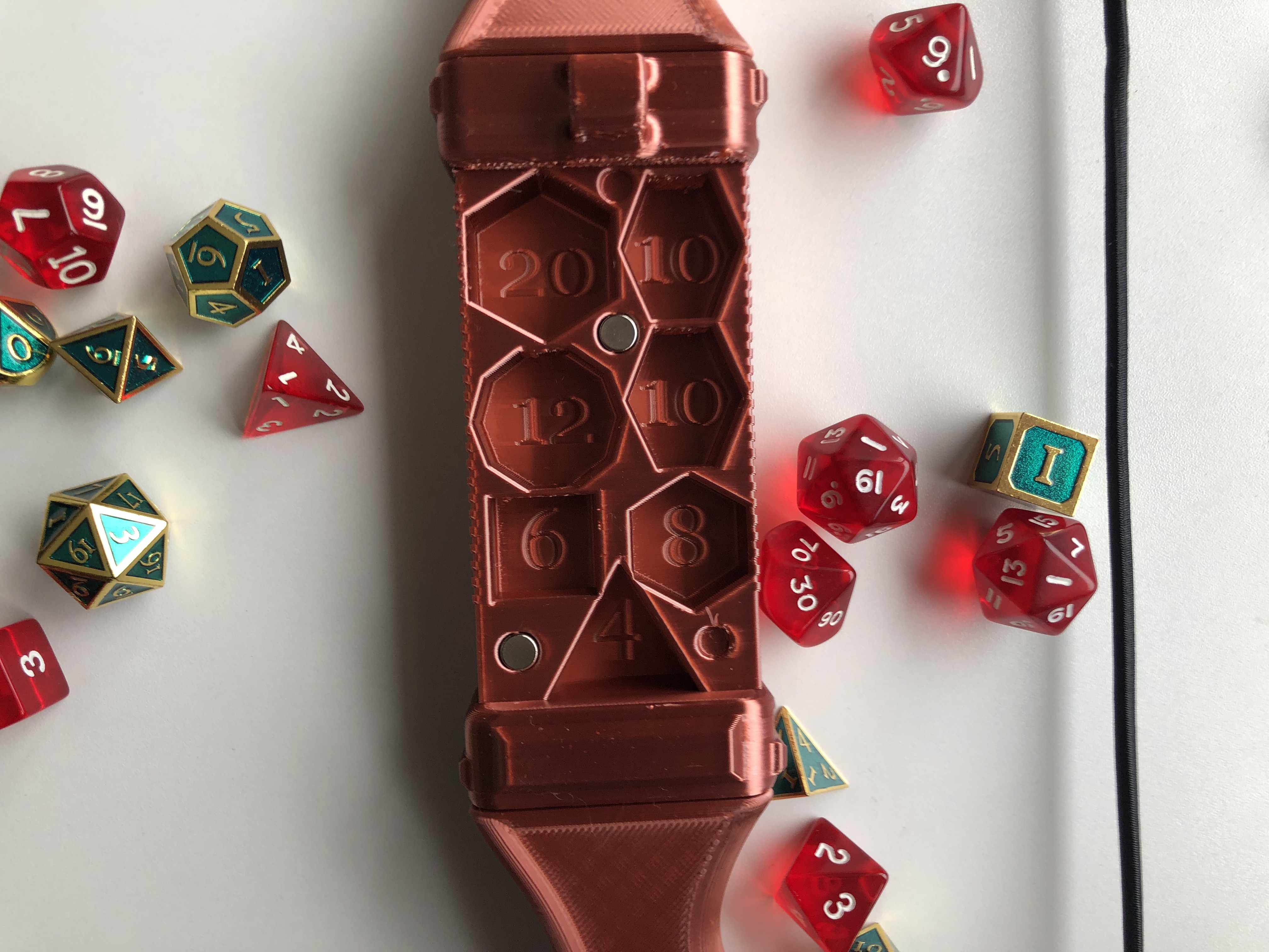 🎲 Dnd Dice Bow | Dungeons and Dragons・ STL File for ・Cults