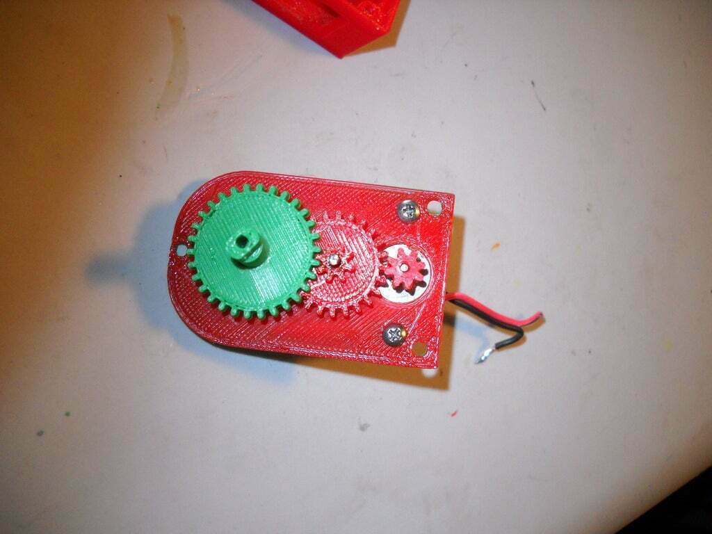 Free STL file small gear box 🤏 ・3D printable model to download・Cults