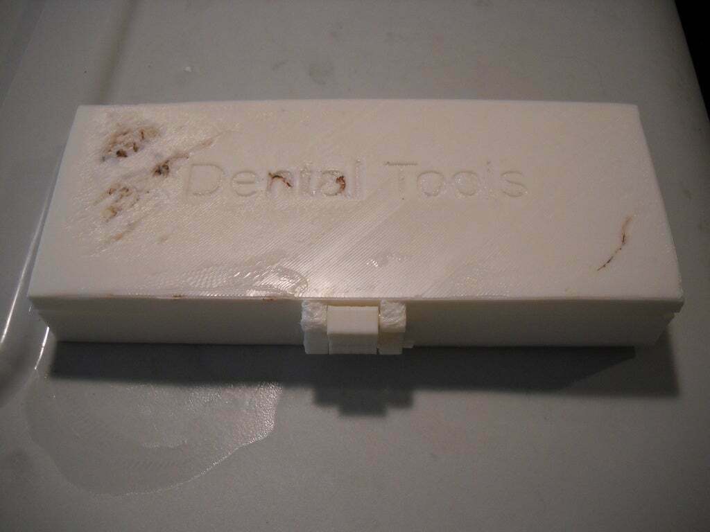 📦 repaired scad coustomisable buckle box v3 repaired with dental tools ...