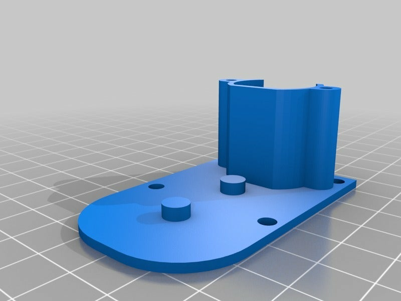 🤏 small gear box v2 4 stage high reduction・Free STL File for ・Cults