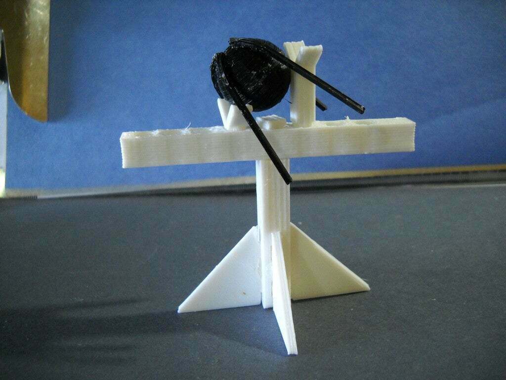 Free STL file Satellite Sputnik 🛰️ ・3D printer design to download・Cults