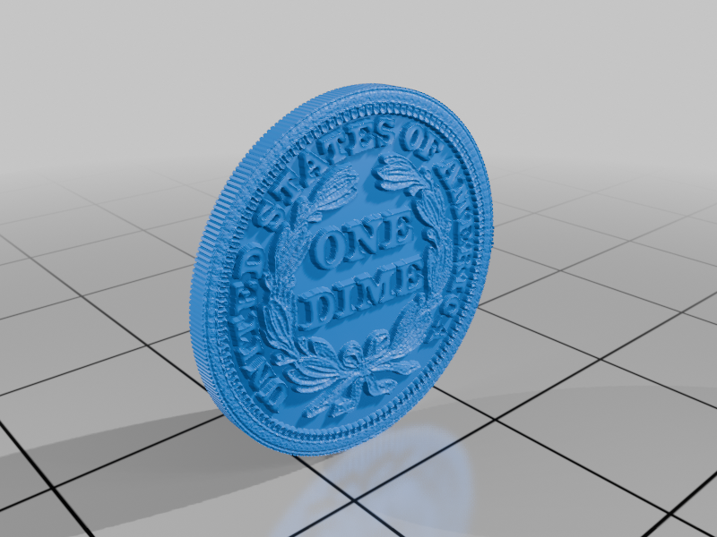 🇺🇸 PCGS USA coins dimes and half dimes・Free 3D File for ・Cults