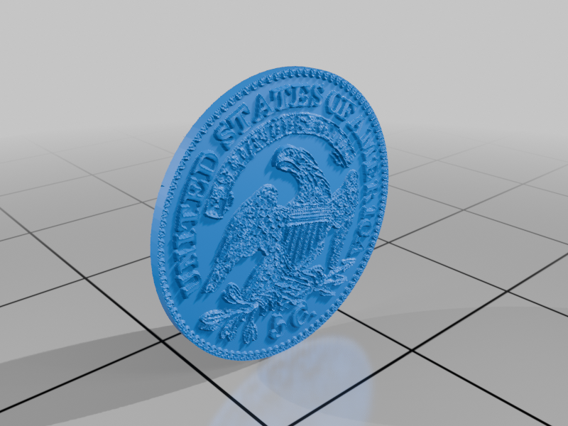 🇺🇸 PCGS USA coins dimes and half dimes・Free 3D File for ・Cults