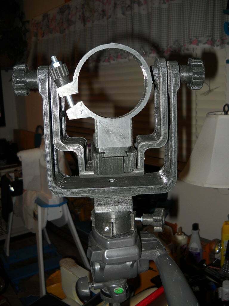 Free STL file simple camera quick release compleat 📷・Template to ...