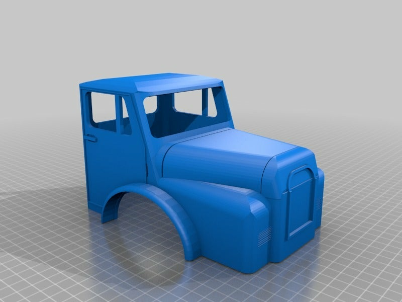 👨 MAN Truck・Free STL File for ・Cults