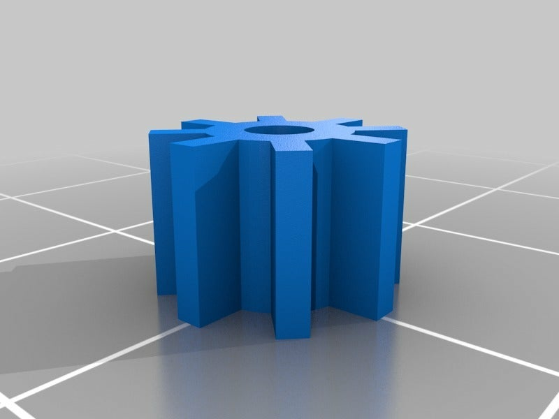 🤏 small gear box v2 4 stage high reduction・Free STL File for ・Cults