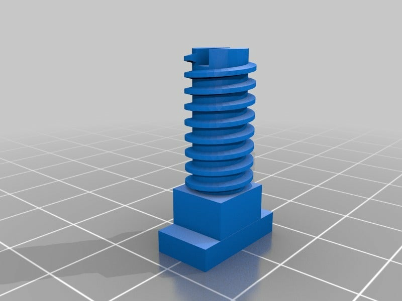 🔧 x y sliding compound milling vise v2・Free STL File for ・Cults