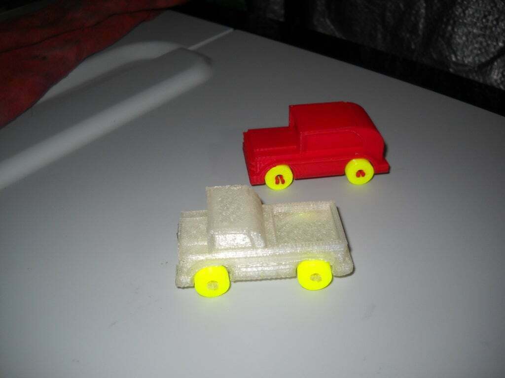 Free STL file toy cars 🚗 ・3D printable model to download・Cults