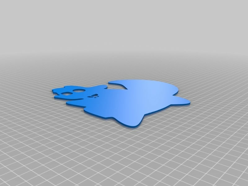 Free STL file Dora the explorer 3d Silhouettes 👥 ・3D printer design to ...