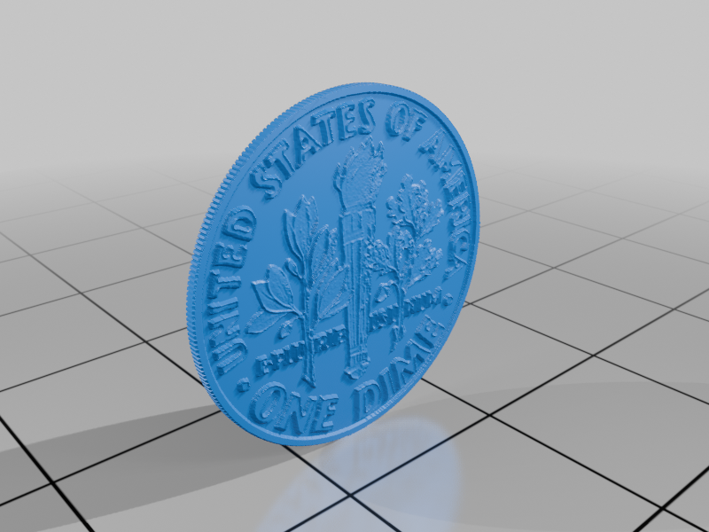 🇺🇸 PCGS USA coins dimes and half dimes・Free 3D File for ・Cults