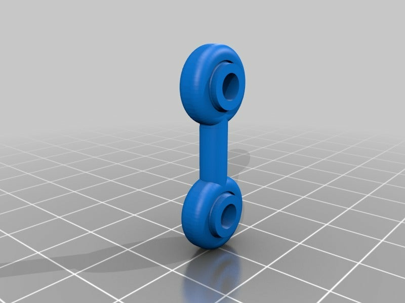 Free STL file R/C suspension links non adjustable from 20mm to 120mm in ...