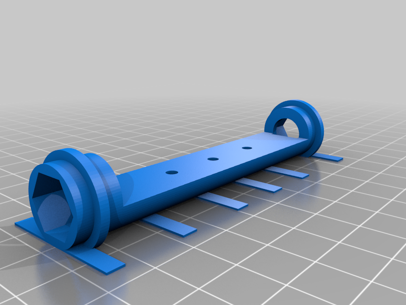 🧶 simple yarn winder and dispinser・Free STL File for ・Cults