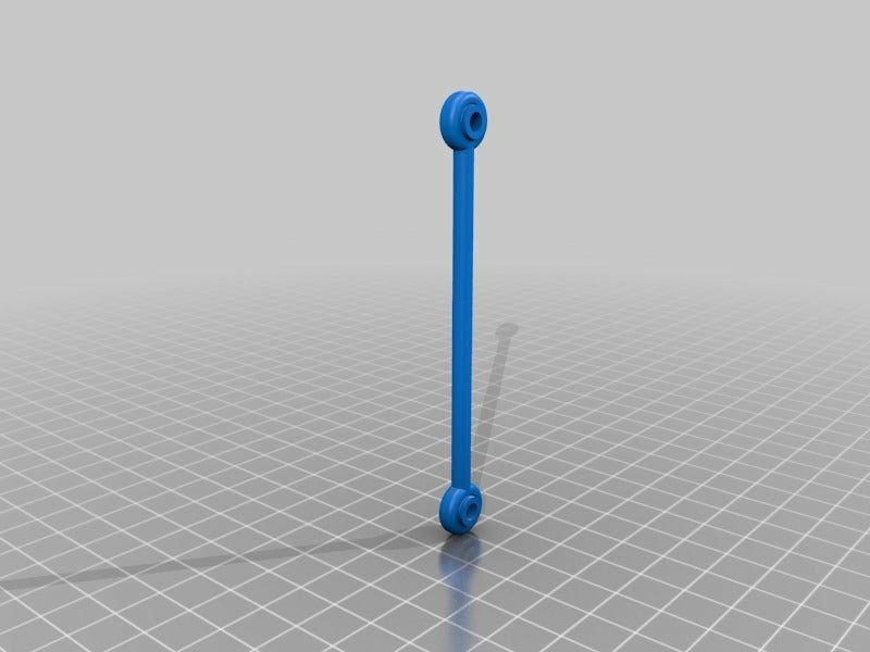 Free STL file R/C suspension links non adjustable from 20mm to 120mm in ...