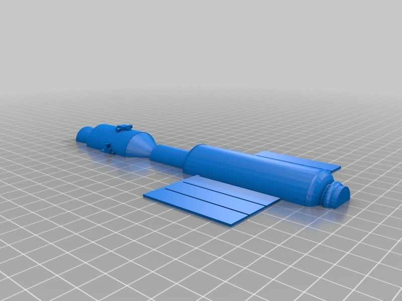 Free STL file space station Skylab 🛰 ・Object to download and to 3D ...