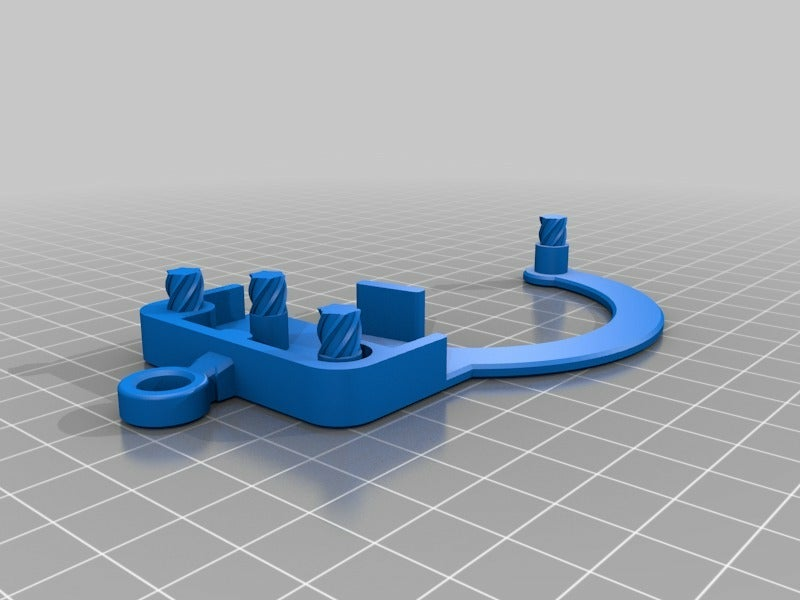 hand cuffs・Free STL File for ・Cults