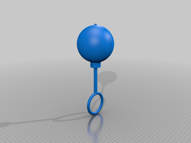👶 Adult Baby Rattle・Free 3D File for ・Cults
