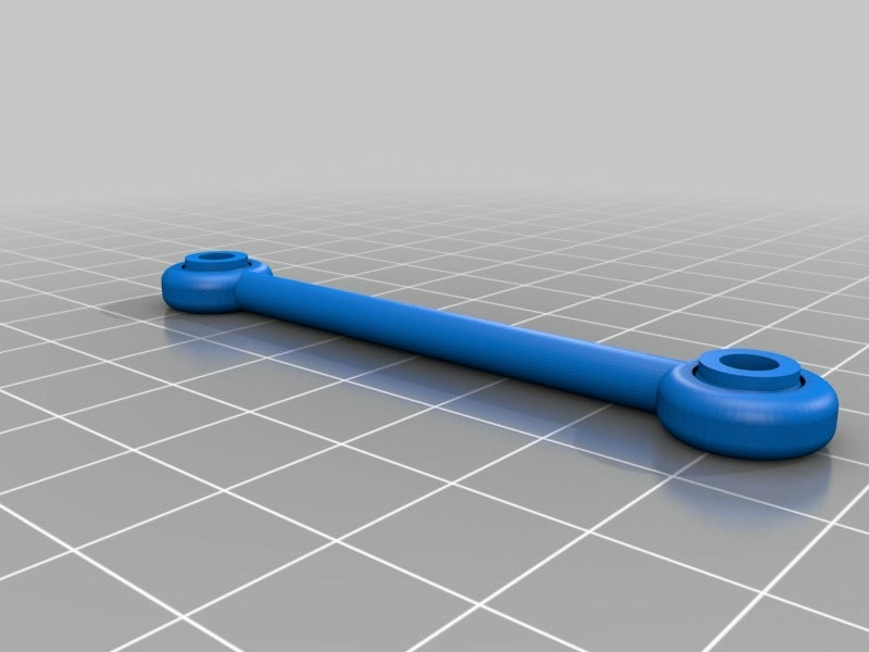 Free STL file R/C suspension links non adjustable from 20mm to 120mm in ...