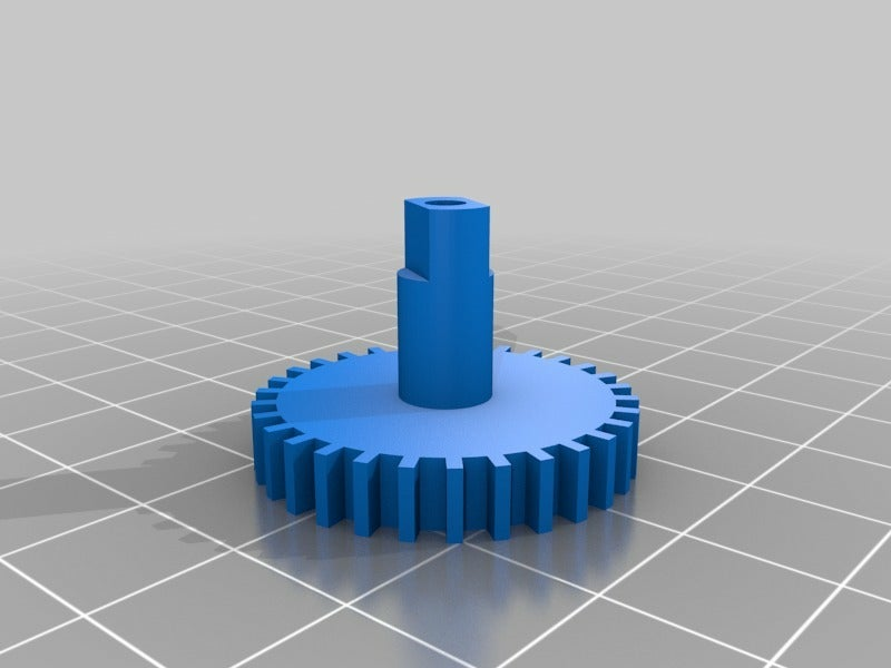 Free STL file small gear box worm extreamly high torque 🤏・Design to ...