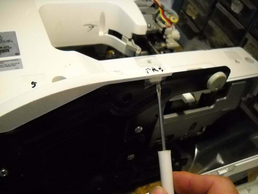 🪡 brother se-400 sewing machine spool pin remix and instulation ...