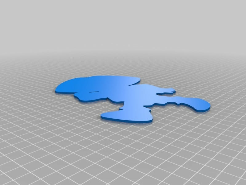 Archivo STL gratis Dora la exploradora Siluetas 3d 🎨 ・Plan de la ...
