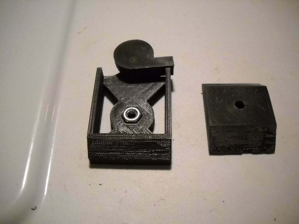 Free STL file simple camera quick release compleat 📷・Template to ...