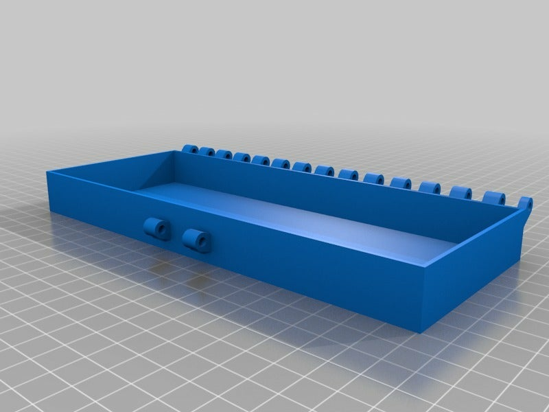 📦 repaired scad coustomisable buckle box v3 repaired with dental tools ...