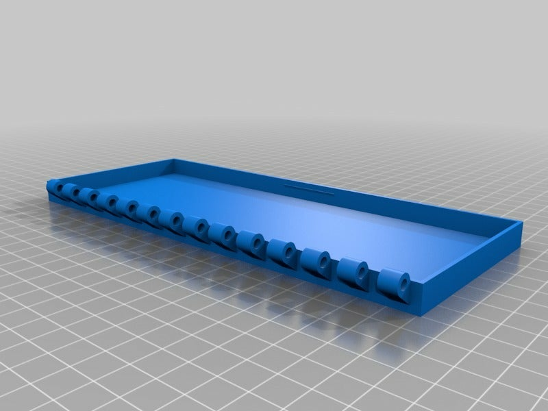 📦 repaired scad coustomisable buckle box v3 repaired with dental tools ...