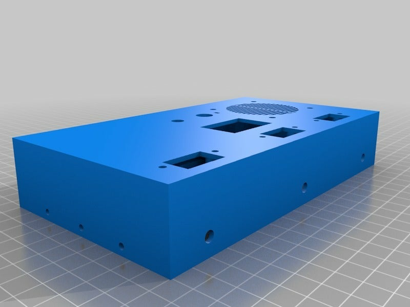 Free STL file modular Breadboard case 🔧 ・3D printable object to ...