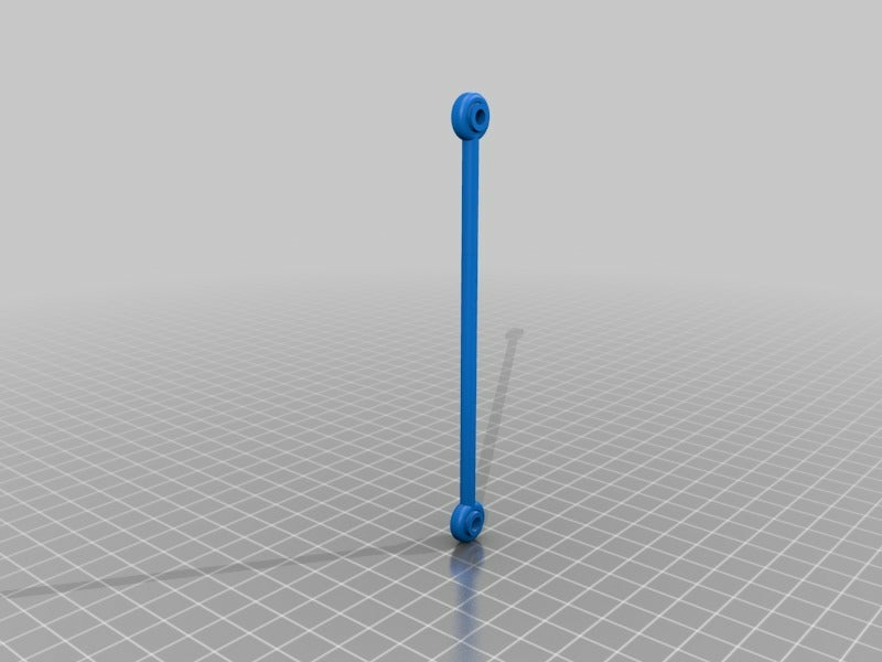Free STL file R/C suspension links non adjustable from 20mm to 120mm in ...
