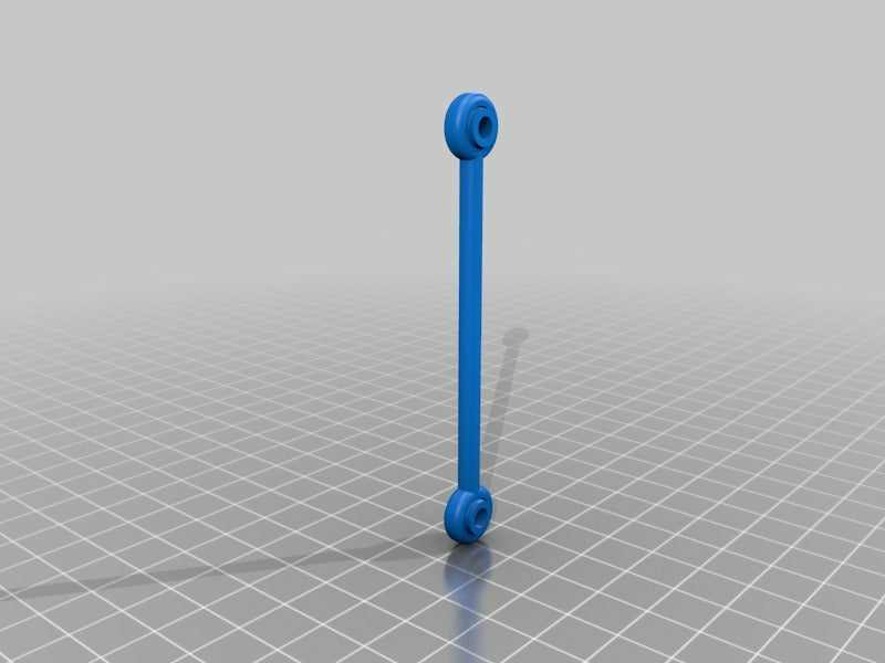 Free STL file R/C suspension links non adjustable from 20mm to 120mm in ...