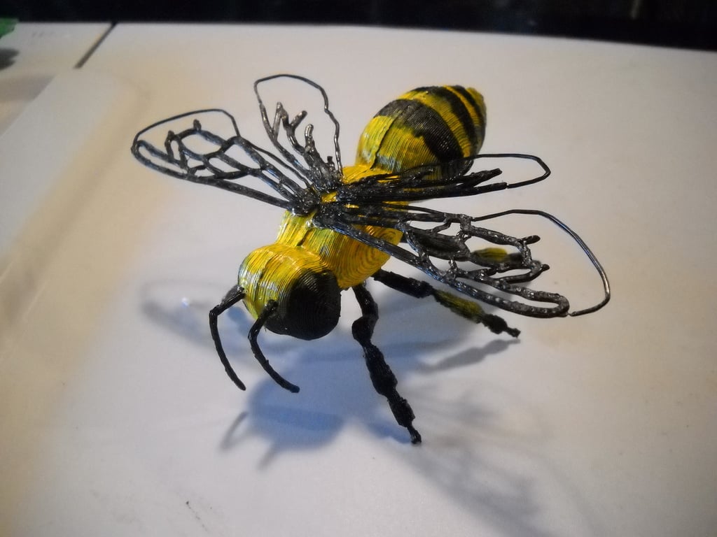 3D printable Honey Bee・Cults