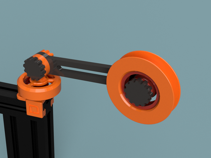 Free STL file Filament Guide v3 🪢 ・3D printer model to download・Cults