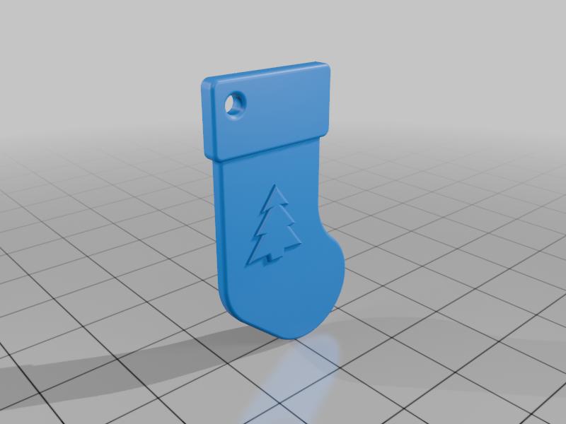 🎄 Christmas stocking earrings・Free 3D File for ・Cults