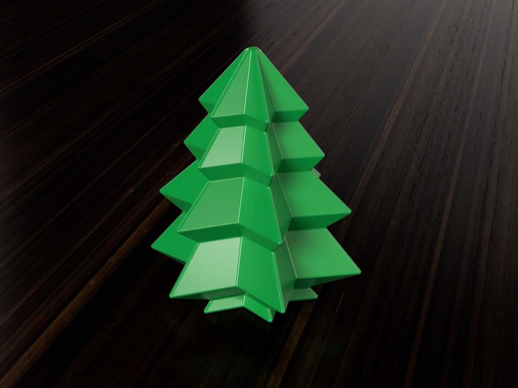 🎄 Christmas tree・Free 3D File for ・Cults