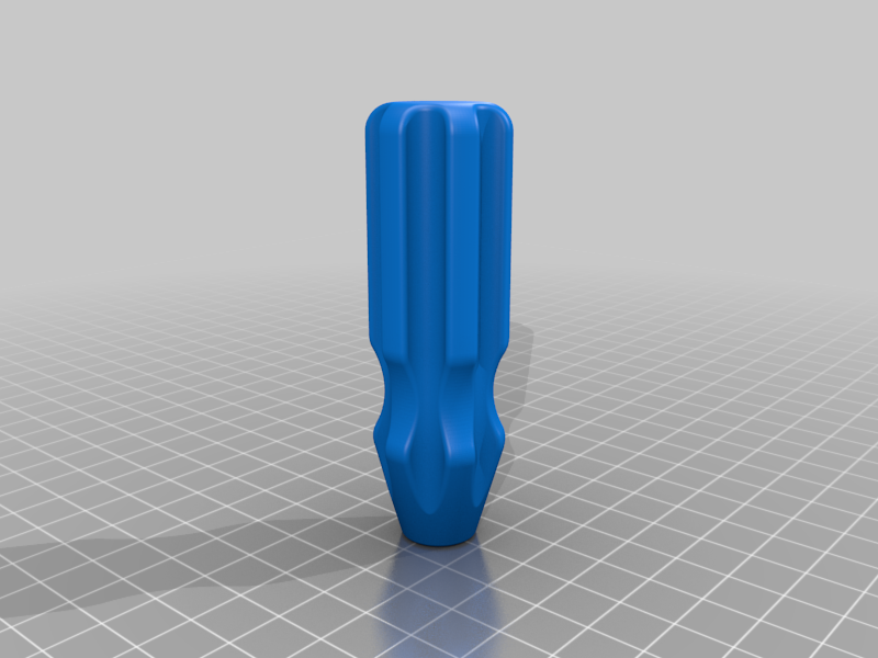 Free 3D file Screwdriver handle 🪛 ・3D print model to download・Cults