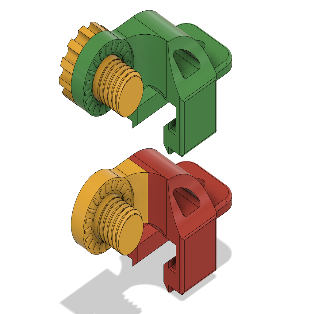 🪢 Guide filament v2・Free STL File for ・Cults