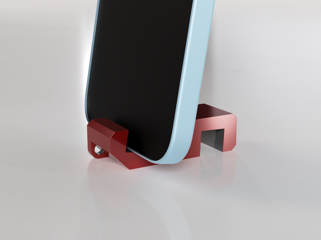 Free 3D file Phone stand for photos 📞 ・3D print design to download・Cults