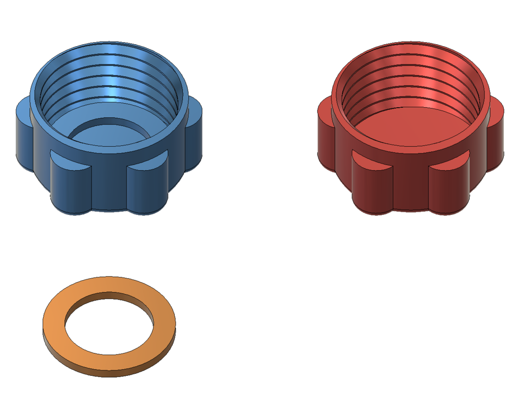 Free STL file Water bottle cap 🚰・3D printer design to download・Cults