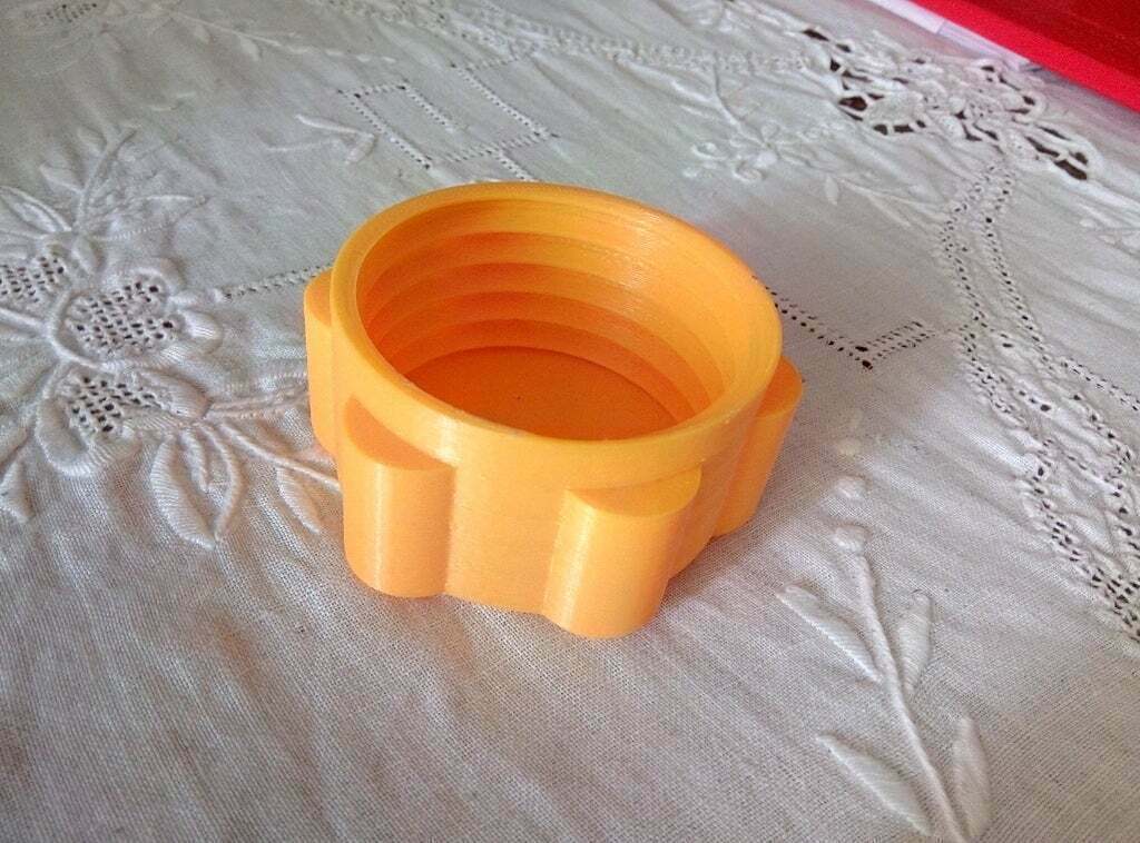 Free STL file Water bottle cap 🚰・3D printer design to download・Cults