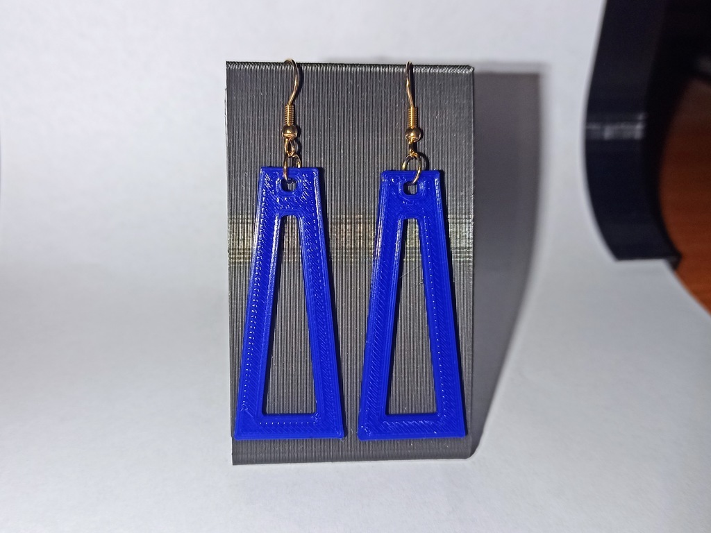 Free 3D file Earrings 💍・3D print object to download・Cults
