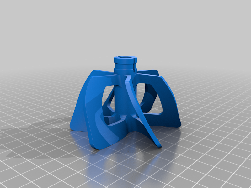 🎨 Paint mixer mod.2・Free 3D File for ・Cults