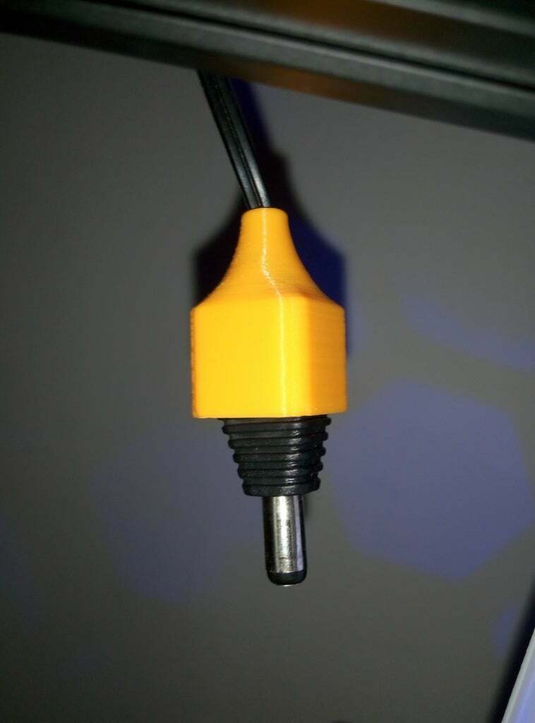 Free STL file Power jack cover 🔌 ・Design to download and 3D print・Cults