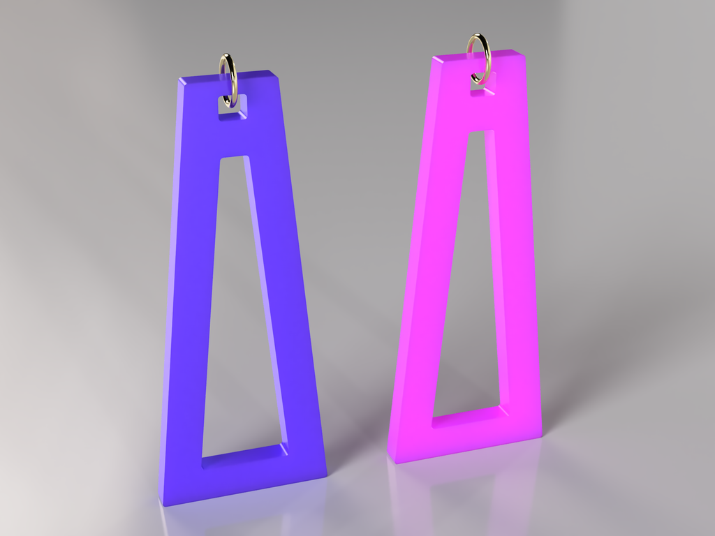 Free 3D file Earrings 💍・3D print object to download・Cults